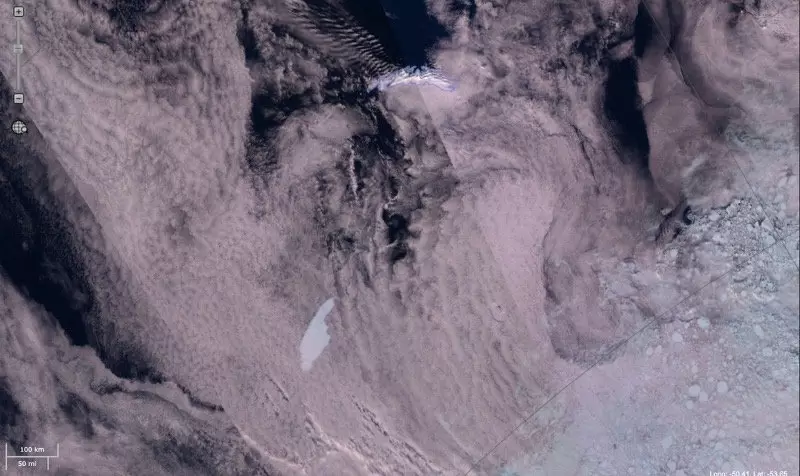 Айсберг розміром з Делавер може знищити дику природу на острові Південної Атлантики