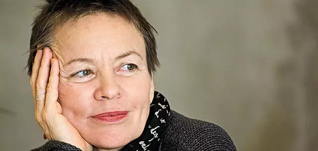 Laurie Anderson ao amin'ny Sounds of the Future