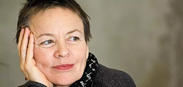 Laurie Anderson over de geluiden van de toekomst