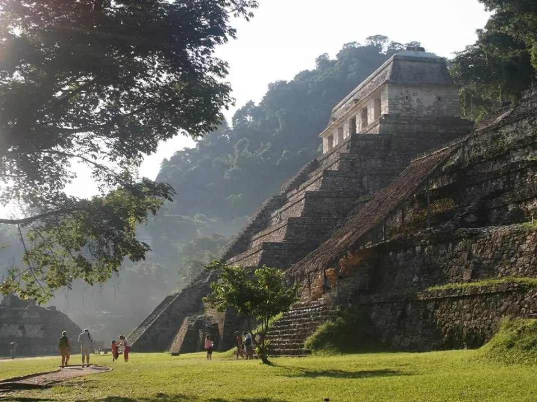 Palenque piramida