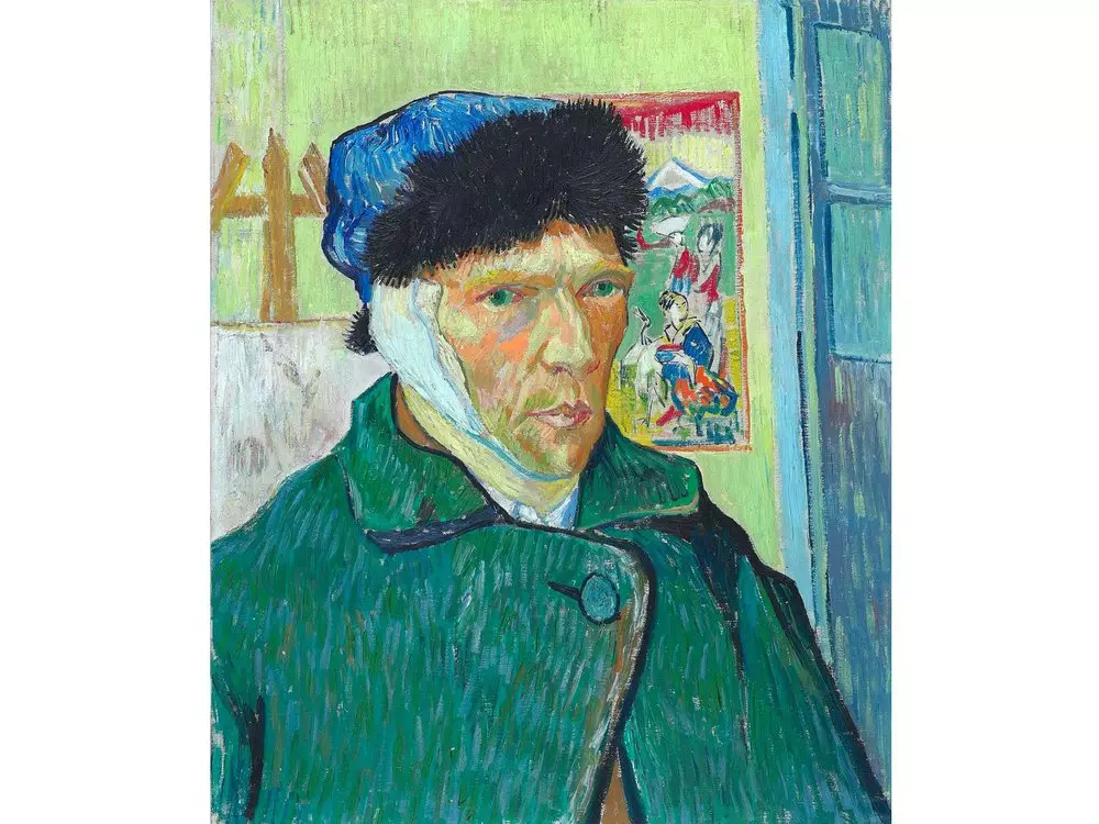 Naisc Taighde Nua Delirium Vincent van Gogh agus Aistarraingt Alcóil