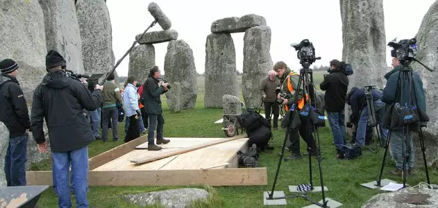 Dépêche de Stonehenge, jour 2