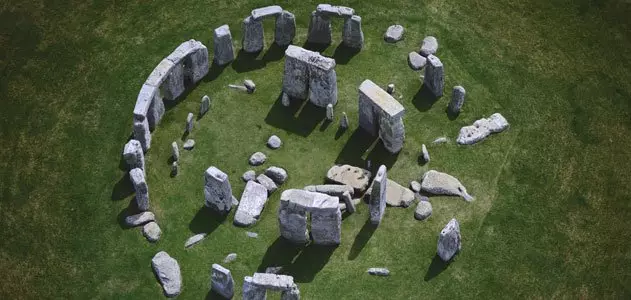 Verzending vanuit Stonehenge, dag 1