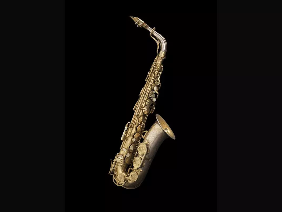 Le saxophone de Charlie Parker