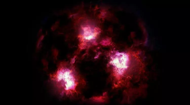 Bu 'Kozmik Yeti'ye Bakın, Zamanın Başlangıcından Bir Canavar Galaksi