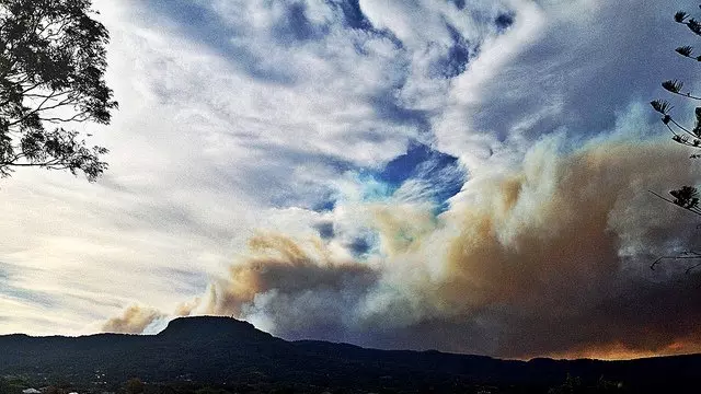 Australiens militär satte landet i brand av misstag