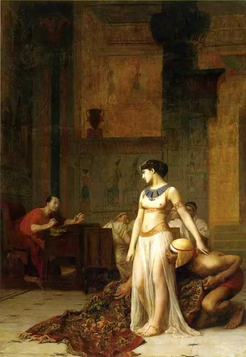Cleopatra Alikuwa Nani? 13706_2