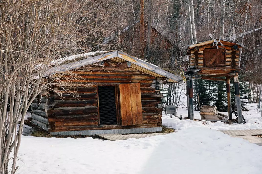 Jack London Cabin