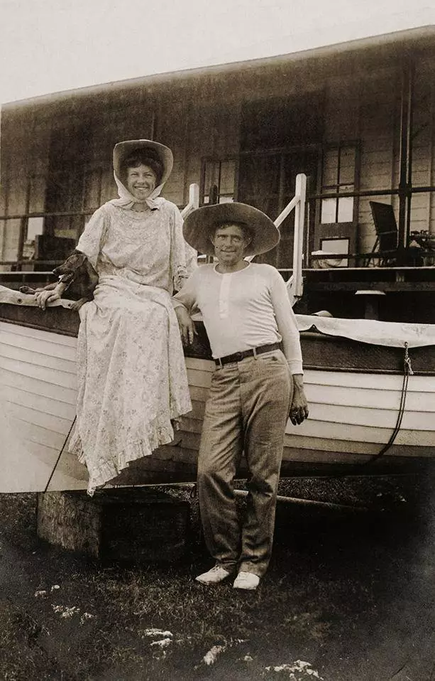 Jack London & Wife