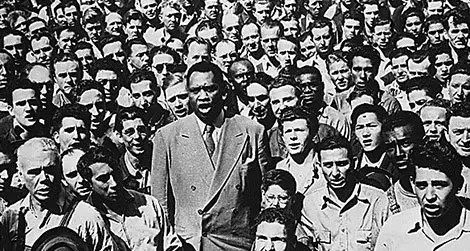 Paul Robeson ပြောတာ