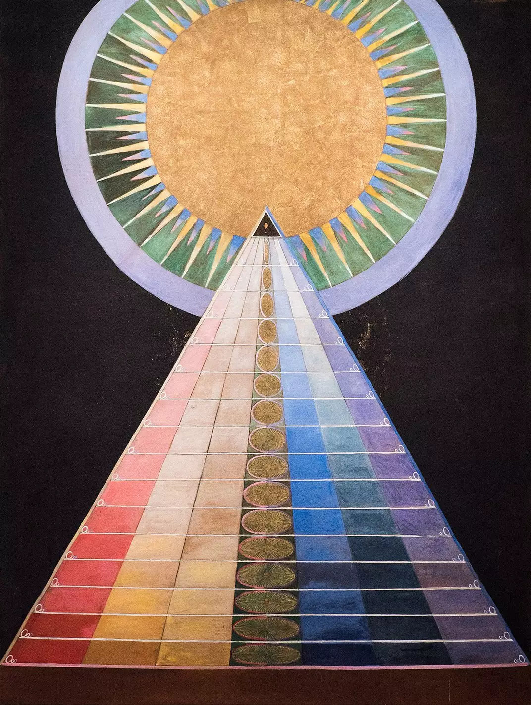 הילמה אפ קלינט, קבוצה X, יצירות מזבח, מס' 1, 1915