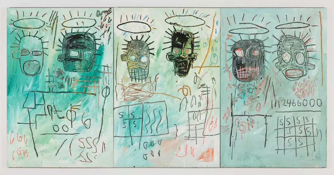 Ukuntu Jean-Michel Basquiat na bagenzi be bakoze Graffiti Mainstream 13813_5