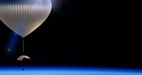 Посетете ръба на космоса на евтин в балон на голяма надморска височина
