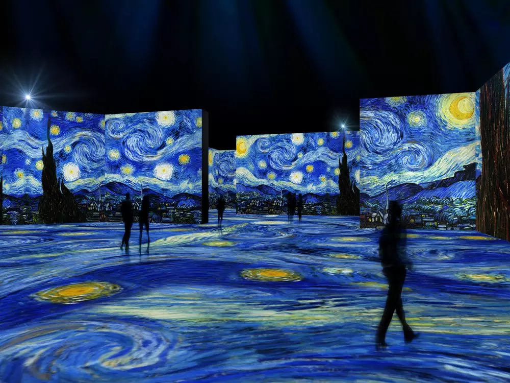 Stap in 'The Starry Night' en andere meesterwerken van Vincent van Gogh