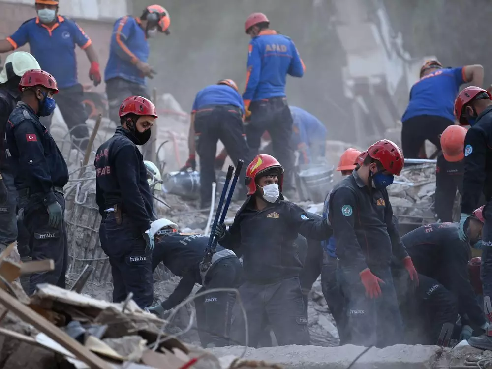 ترکی اور یونان میں 7.0 شدت کا زلزلہ