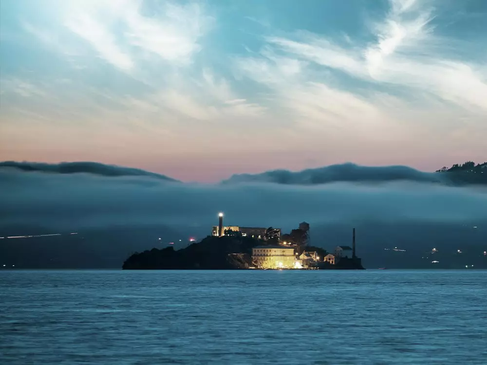 Podmanivé držanie histórie Alcatrazu