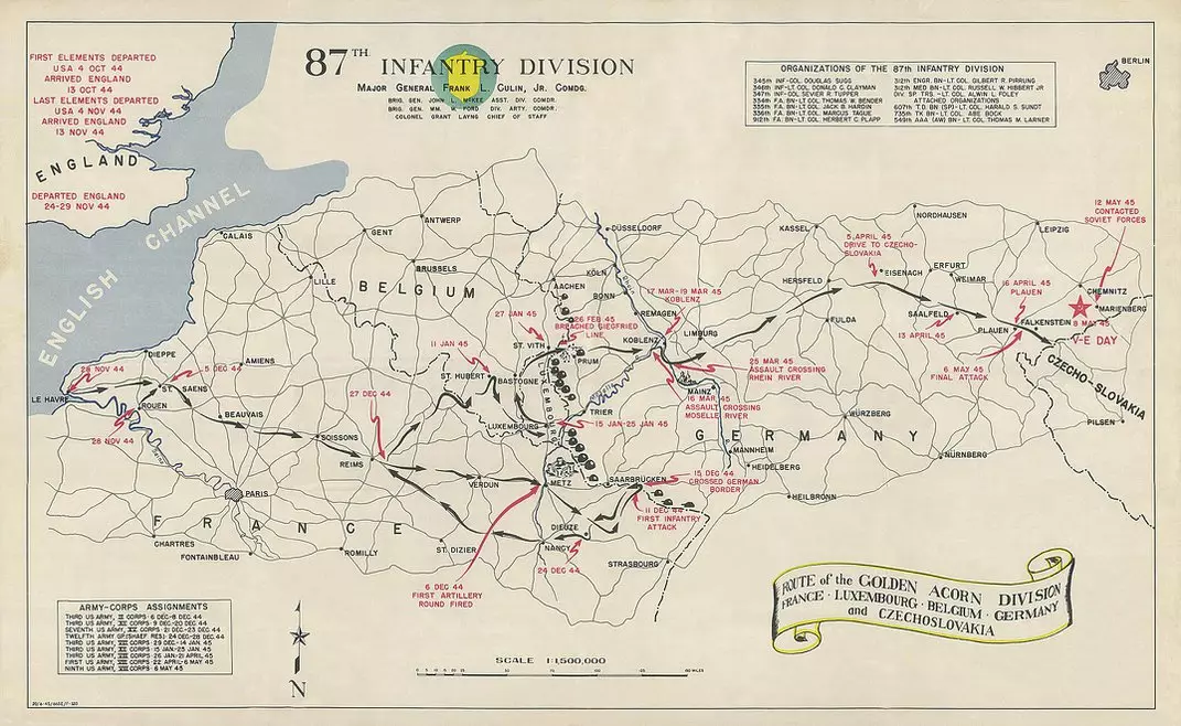 Harta e 82-të