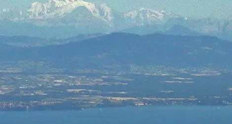 Bevis upptäckt av en gammal tsunami vid Genèvesjön