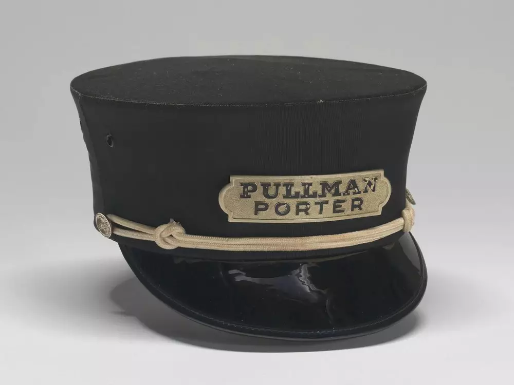 Pet gedragen door Pullman Porter Philip Henry Logan