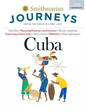 Μικρογραφία προεπισκόπησης για αυτό το άρθρο είναι μια επιλογή από το τριμηνιαίο τεύχος μας για τα ταξίδια Smithsonian Journeys στην Κούβα