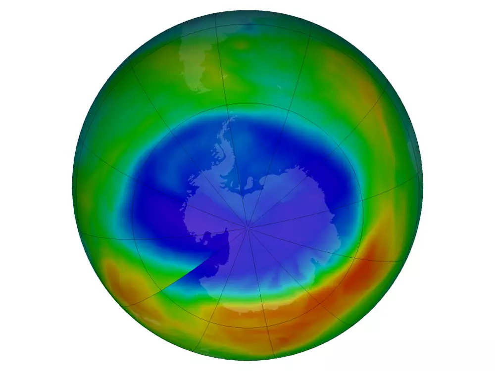 Oghere ozone bụ nke kacha nta ọ dịla n'ime afọ 30 - mana anyị enweghị ike ịnara kredit