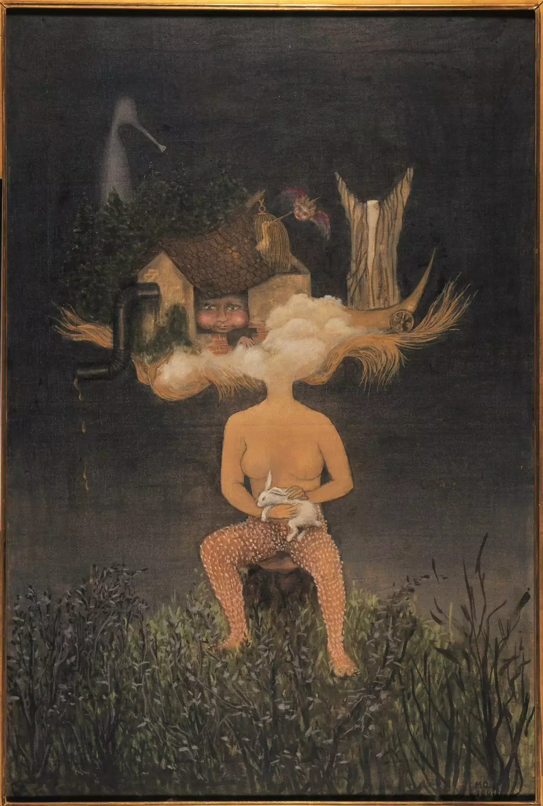 మెరెట్ ఒపెన్హీమ్, కొన్ని అసంఖ్యాకమైన అందాల ముఖాలు, 1942