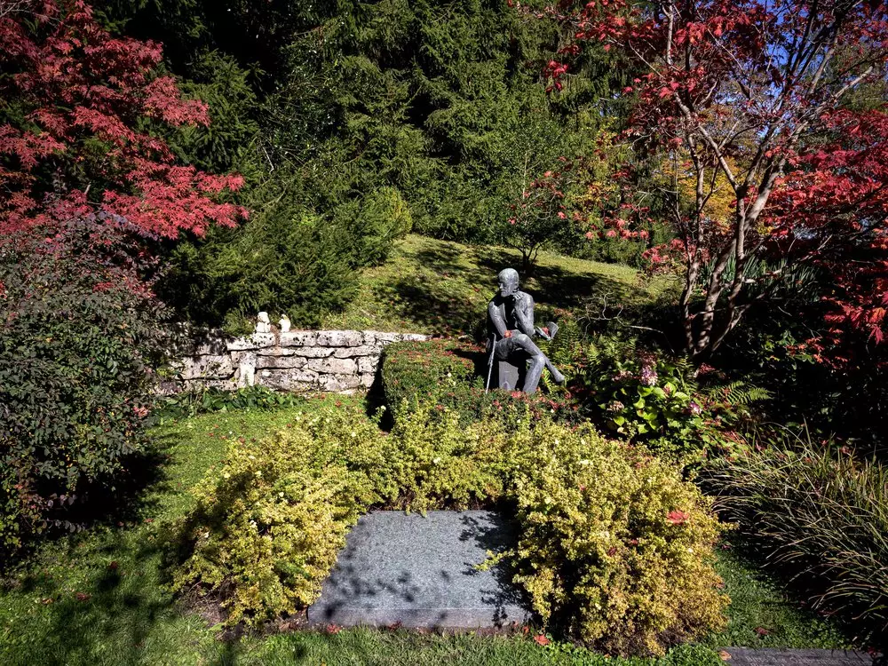 Makam James Joyce Zurich