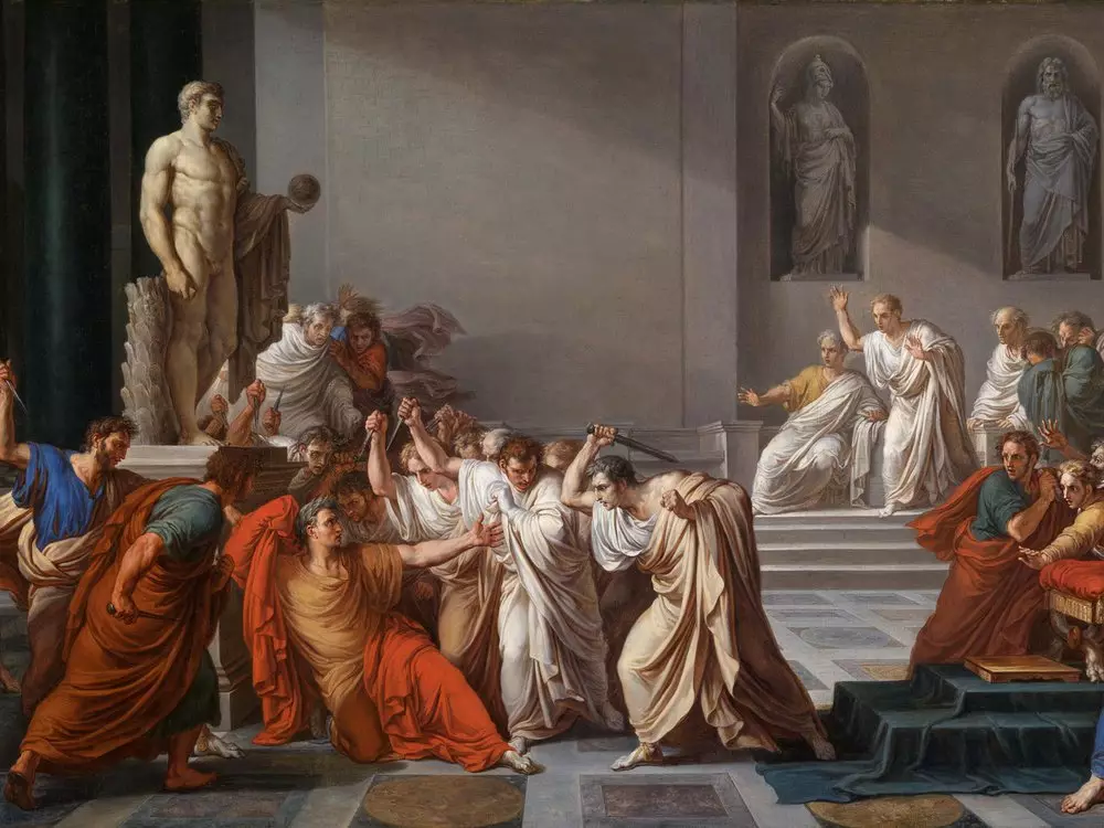 Nêçîra Kujerên Julius Caesar Rojên Dawî yên Komara Romayê nîşan dan 14038_1