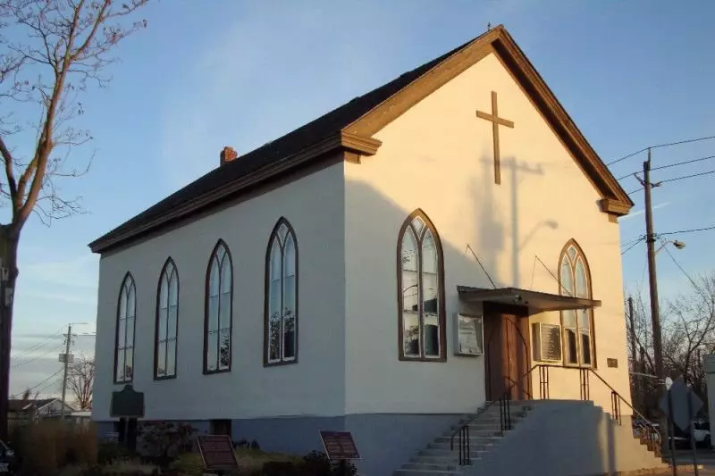 Harriet Tubmans canadiske kirke kæmper for at overleve