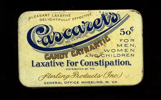 Sterling Products 在 1925 年左右製造了這種“糖果宣洩劑”。