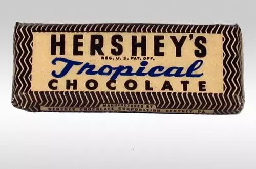 El chocolate tropical fue diseñado para no derretirse demasiado en tus manos.