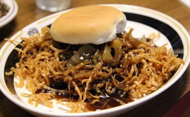 Fall River’s famous chow mein sandwich