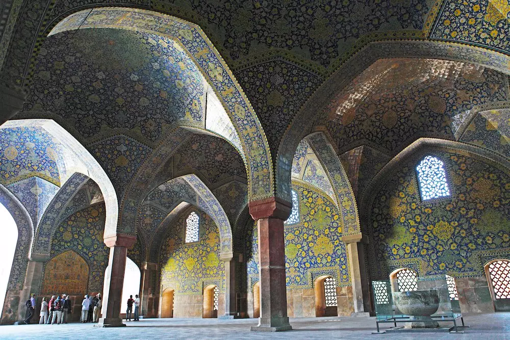 Imam džamija, Iran