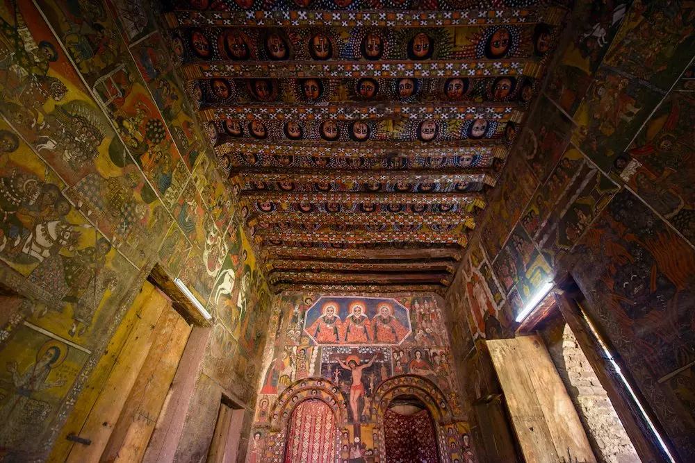 Дебре Берхан Селасси сүм, Этиоп