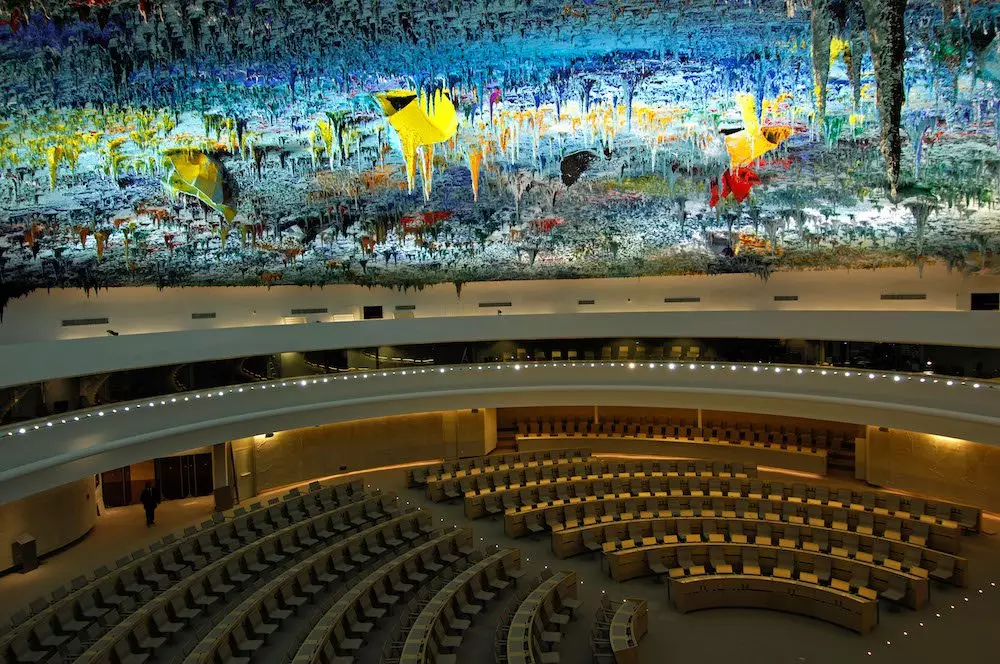 Ured Ujedinjenih nacija, Švicarska