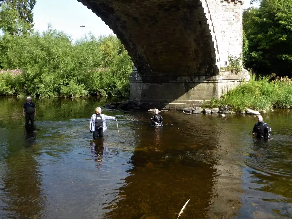 Skotlannin vanhimman säilyneen sillan jäänteet löydetty