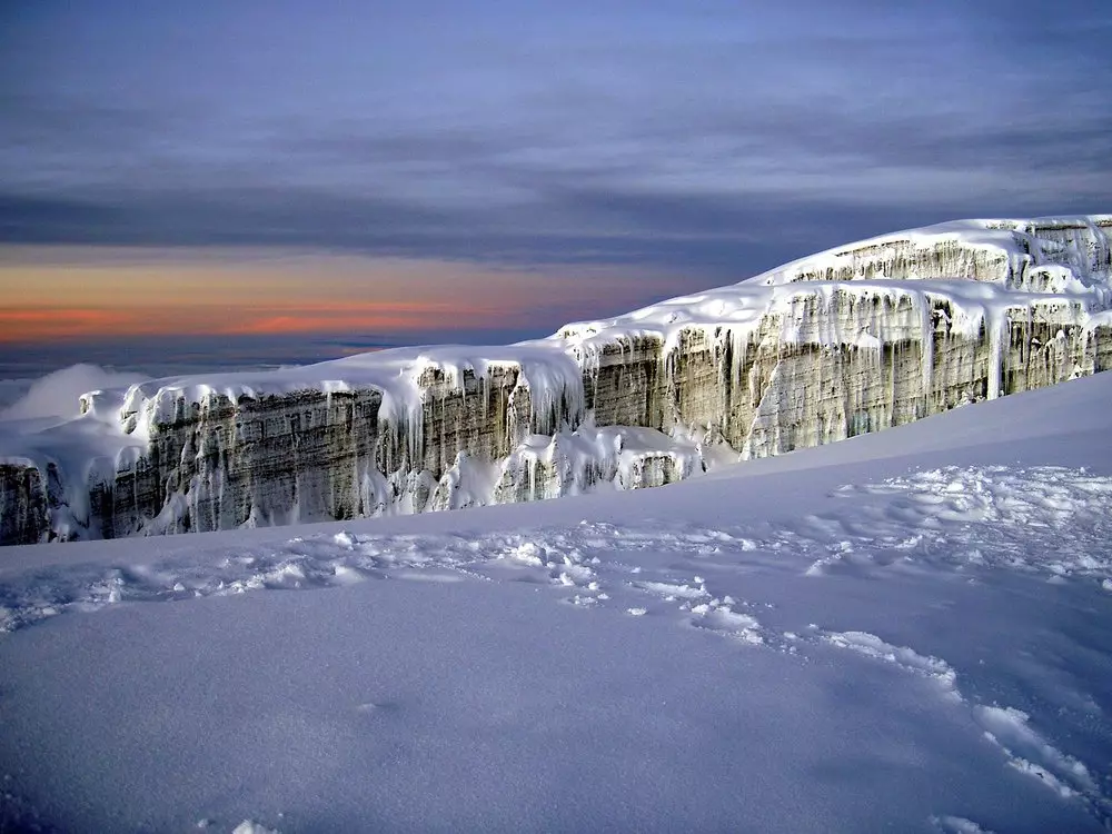 Africa&#x27;s Last Rare Glaciers May Soon Disappear