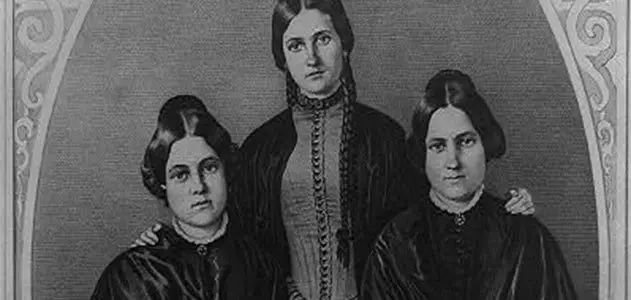 The Fox Sisters dan Rap on Spiritualism