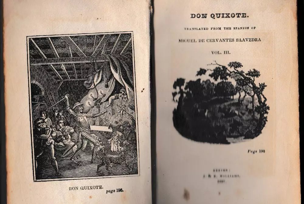 Kuinka Don Quijoten kopioitu jatko-osa ennusti piratismia digitaaliaikana