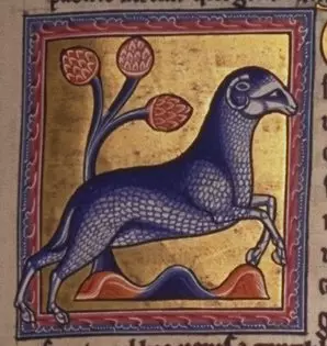 Fotografi Hi-Res Mendedahkan Butiran Baharu Aberdeen Bestiary Berabad-abad Lamanya