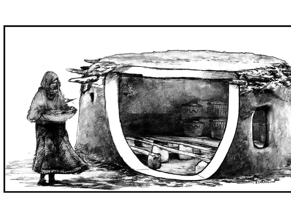 ရှာဖွေတွေ့ရှိခဲ့သည်- သမိုင်းမတင်မီရှိ ဟင်းရည်ခန်း