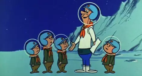 تلخيص "The Jetsons": الحلقة 6 - The Good Little Scouts