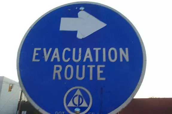 At evakuere eller ikke at evakuere?