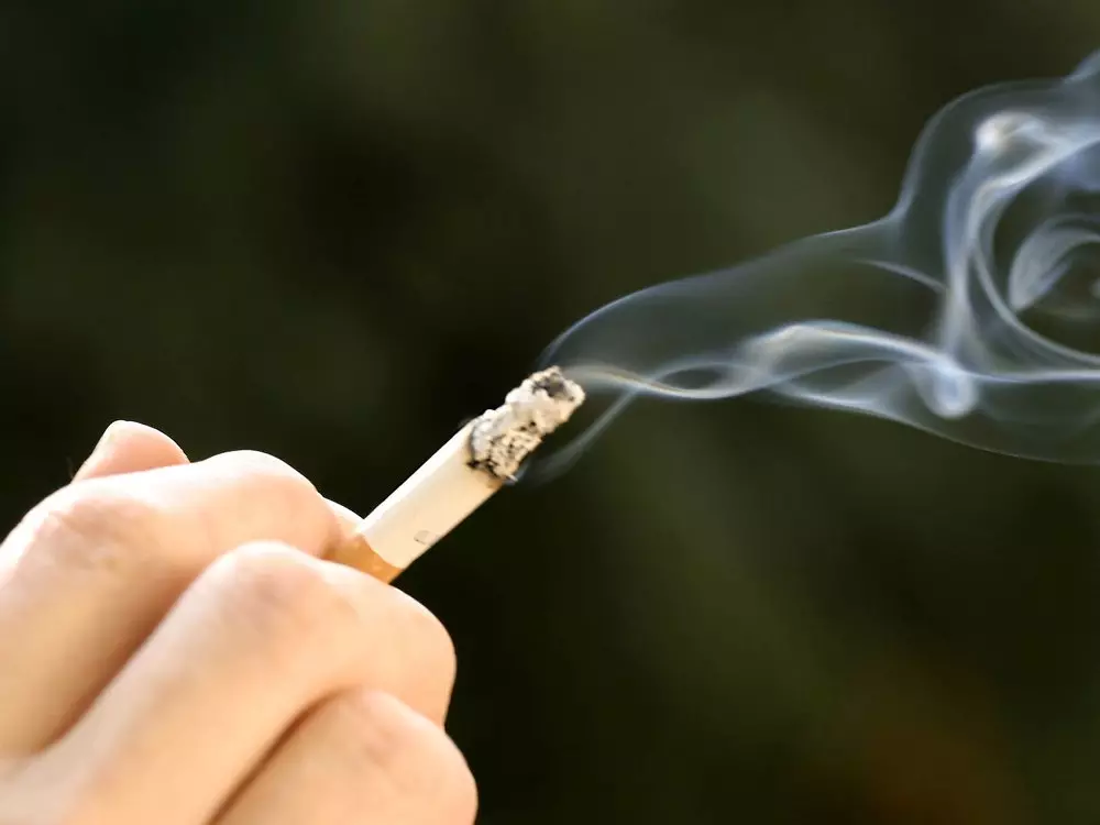 At ryge en pakke om dagen i et år efterlader 150 mutationer i hver lungecelle