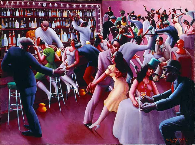 Nokta vivo de Archibald Motley