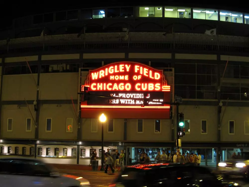 Lapangan Wrigley