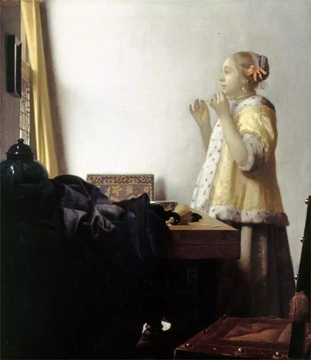 Представляя Вермеера, мастера жанровой живописи, в Национальной художественной галерее