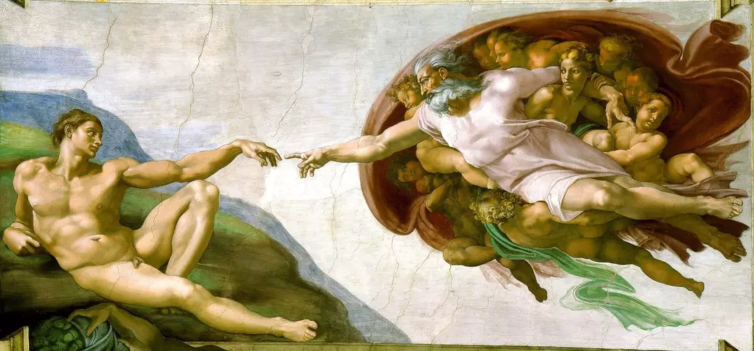 សៀវភៅតម្លៃ 22,000 ដុល្លារនេះមានរូបថតទំហំជីវិតនៃសិល្បៈរបស់ Sistine Chapel 14335_2