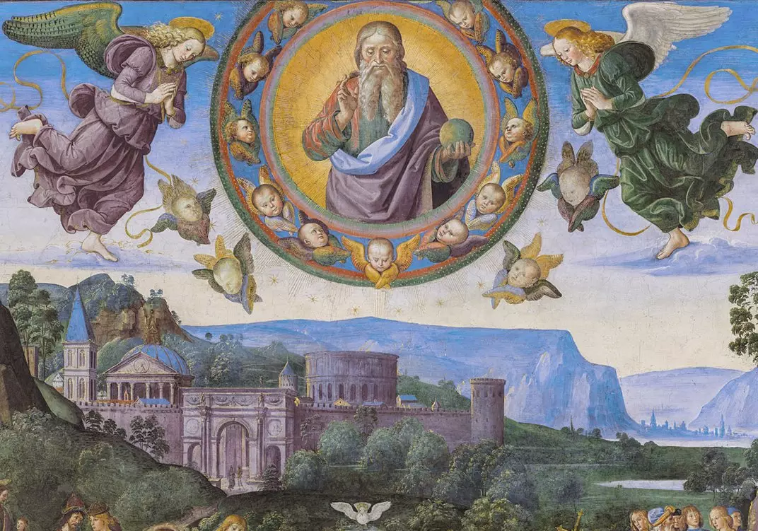 Buku bernilai $22,000 ini Mempunyai Gambar-gambar Bersaiz Nyawa Seni Chapel Sistine 14335_3