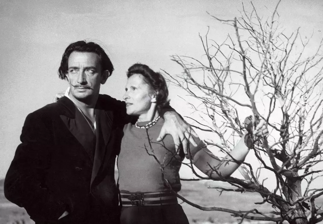 Salvador Dalí và vợ, Gala